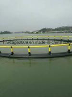 China HDPE Fish Farming Net Sea Cage 30m-200m Circumference Anti-Typhoon 12 Grade for Commercial Aquaculture for sale
