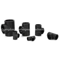 China HDPE Pipe Fittings Fusion 90° Elbow 32mm-630mm PE100 Material for Water Supply with 50 Year Lifespan for sale