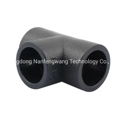 China 110×90mm HDPE Electrofusion Reducing Tee PE100 Pipe Fitting SDR11/13.6/17 for -30°C to 80°C Applications for sale