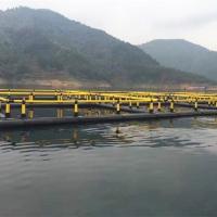 China CE Certified HDPE Aquaculture Fish Farming Equipment Fish Cage 30m to 200m Circumference for sale