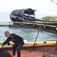 China CE Certified HDPE Aquaculture Fish Farming Equipment Fish Cage 30m to 200m Circumference for sale