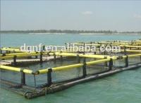China HDPE Circular Floating Fish Cage 6m-90m Diameter for Marine Aquaculture - Temperature Range -60°C to +80°C for sale