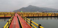 China Circular & Square Aquaculture Fish Cage for Floating Farming - 5-20 Meter Diameter Custom Sizes for sale