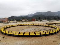 China Circular & Square Aquaculture Fish Cage for Floating Farming - 5-20 Meter Diameter Custom Sizes for sale