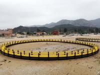 China Circular & Square Aquaculture Fish Cage for Floating Farming - 5-20 Meter Diameter Custom Sizes for sale