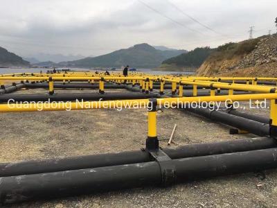 China HDPE Fish Farming Ocean Cage Culture System 12 Grade Wind Resistance 15 Year Lifespan for sale
