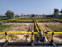 China HDPE Fish Farming Ocean Cage Culture System 12 Grade Wind Resistance 15 Year Lifespan for sale