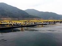 China HDPE Floating Fish Cage 4x4m Square - 15+ Year Lifespan, ISO9001 Certified for Lake & River Aquaculture for sale