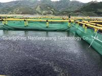 China HDPE Floating Fish Cage 4x4m Square - 15+ Year Lifespan, ISO9001 Certified for Lake & River Aquaculture for sale