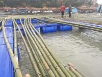 China Marine-Grade Floating Fish Cage System with 15+ Year Lifespan and 12-Grade Typhoon Resistance for sale