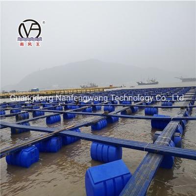 China HDPE Pontoon Fish Cage 200mm-500mm Pipe Diameter | 15+ Year Lifespan | Typhoon & Wave Resistant Aquaculture System for sale