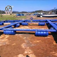 China HDPE Pontoon Fish Cage 200mm-500mm Pipe Diameter | 15+ Year Lifespan | Typhoon & Wave Resistant Aquaculture System for sale