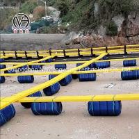 China HDPE Net Buoy Fish Floating Cage Square Customization Diameter 10m - 60m for sale