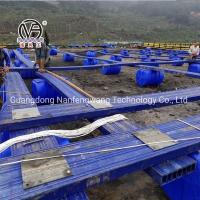 China HDPE Aquaculture PE Pontoon Fish Cage 200mm 500mm Floating Pipe Offshore for sale