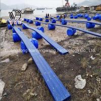 China HDPE Aquaculture PE Pontoon Fish Cage 200mm 500mm Floating Pipe Offshore for sale