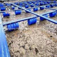 China HDPE Aquaculture PE Pontoon Fish Cage 200mm 500mm Floating Pipe Offshore for sale