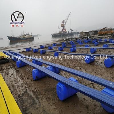 China HDPE Aquaculture Pontoon Buoy Fish Cage Diameter 10m 60m for Offshore Farming for sale
