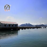 China HDPE Modular Fish Cage System - 15+ Year Lifespan, 50m Depth Capacity, Typhoon Grade 12 Resistance for sale