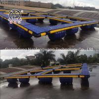 China Square Pontoon Aquaculture Cage with 350mm HDPE Floating Pipe - 15+ Year Lifespan, Typhoon Resistant for sale