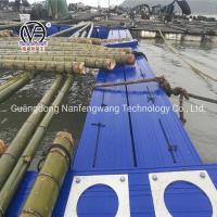 China HDPE Floating Fish Cage Pontoon Aquaculture System with 15+ Year Lifespan, 7m Wave & 12-Grade Typhoon Resistance for sale