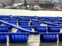 China HDPE Pipe Floating Fish Cage Bucket Panel for Inshore Lake Reservoir Aquaculture 15 Year Lifespan for sale