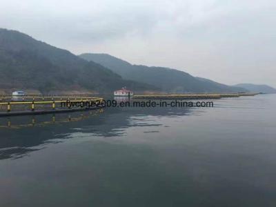 China HDPE Floating Fish Cages 200mm-500mm Pipe Diameter for Freshwater Aquaculture with 15+ Year Lifespan for sale
