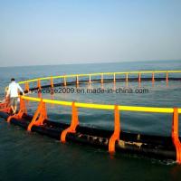 China HDPE Offshore Aquaculture Floating Fish Cage with 200-400mm Floating Pipe, 15+ Year Lifespan for sale