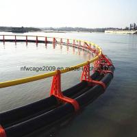China HDPE Offshore Aquaculture Floating Fish Cage with 200-400mm Floating Pipe, 15+ Year Lifespan for sale