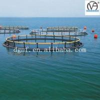 China Anti-Fouling HDPE Fish Cage 10m Diameter 60m Perimeter Deep Sea Aquaculture for sale