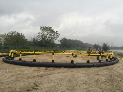 China HDPE Fish Cage System - 15+ Year Frame Lifespan, 12-Grade Typhoon Resistance, 6-50m Depth Range for sale