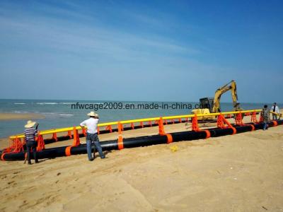 China HDPE Floating Fish Farming Cage 250cm x 110cm x 6.8cm with 15+ Year Lifespan and Grade 12 Typhoon Resistance for sale