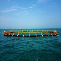 China HDPE Floating Fish Farming Cage 250cm x 110cm x 6.8cm with 15+ Year Lifespan and Grade 12 Typhoon Resistance for sale