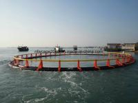 China Nanfengwang HDPE Aquaculture Fish Cage 200-400mm Pipe Diameter for Sea & Lake Farming for sale
