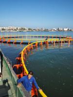 China Nanfengwang HDPE Aquaculture Fish Cage 200-400mm Pipe Diameter for Sea & Lake Farming for sale