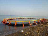China HDPE Floating Fish Cage for Tilapia Farming - 200mm to 400mm Pipe Diameter, 15+ Year Lifespan for sale