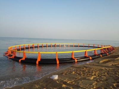 China HDPE Floating Fish Cage for Tilapia Farming - 200mm to 400mm Pipe Diameter, 15+ Year Lifespan for sale