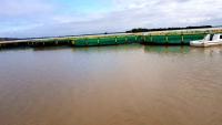 China HDPE Floating Square Fish Cage for Tilapia Farming - 200mm to 500mm Pipe Diameters, 15+ Year Lifespan for sale