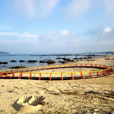 China HDPE Deepsea Floating Fish Farming Cage 30-200m Circumference with 15+ Year Lifespan for Marine Aquaculture for sale
