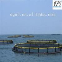 China HDPE Deepsea Floating Fish Farming Cage 30-200m Circumference with 15+ Year Lifespan for Marine Aquaculture for sale