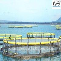 China HDPE Deepsea Floating Fish Farming Cage 30-200m Circumference with 15+ Year Lifespan for Marine Aquaculture for sale
