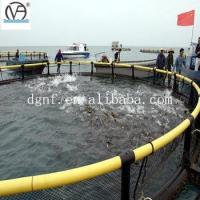 China HDPE Deepsea Floating Fish Farming Cage 30-200m Circumference with 15+ Year Lifespan for Marine Aquaculture for sale