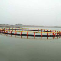 China HDPE Floating Net Cage for Aquaculture - 15+ Year Lifespan, 12-Grade Typhoon Resistance, 200mm-400mm Pipe Diameter for sale