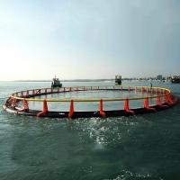 China HDPE Floating Fish Cage 200-400mm Pipe Diameter with 15+ Year Lifespan for Marine Aquaculture for sale