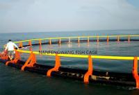 China HDPE Tilapia Fish Farming Floating Cage 50000 Ton Capacity CE Certified for sale
