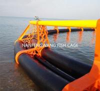 China HDPE Tilapia Fish Farming Floating Cage 50000 Ton Capacity CE Certified for sale
