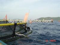 China HDPE Anti-Current Deep Sea Fishing Net Cage for Trawling Machinery Aquaculture 50-Year UV Resistance for sale