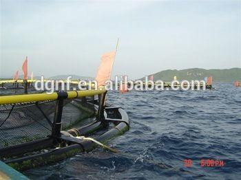 China HDPE Anti-Current Deep Sea Fishing Net Cage for Trawling Machinery Aquaculture 50-Year UV Resistance for sale