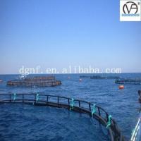 China HDPE Anti-Current Deep Sea Fishing Net Cage for Trawling Machinery Aquaculture 50-Year UV Resistance for sale