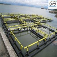 China HDPE Anti-Current Deep Sea Fishing Net Cage for Trawling Machinery Aquaculture 50-Year UV Resistance for sale