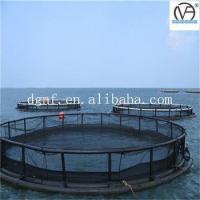China HDPE Offshore Aquaculture Fish Cage 30-200m Circumference with 15+ Year Lifespan and ISO9001 Certification for sale